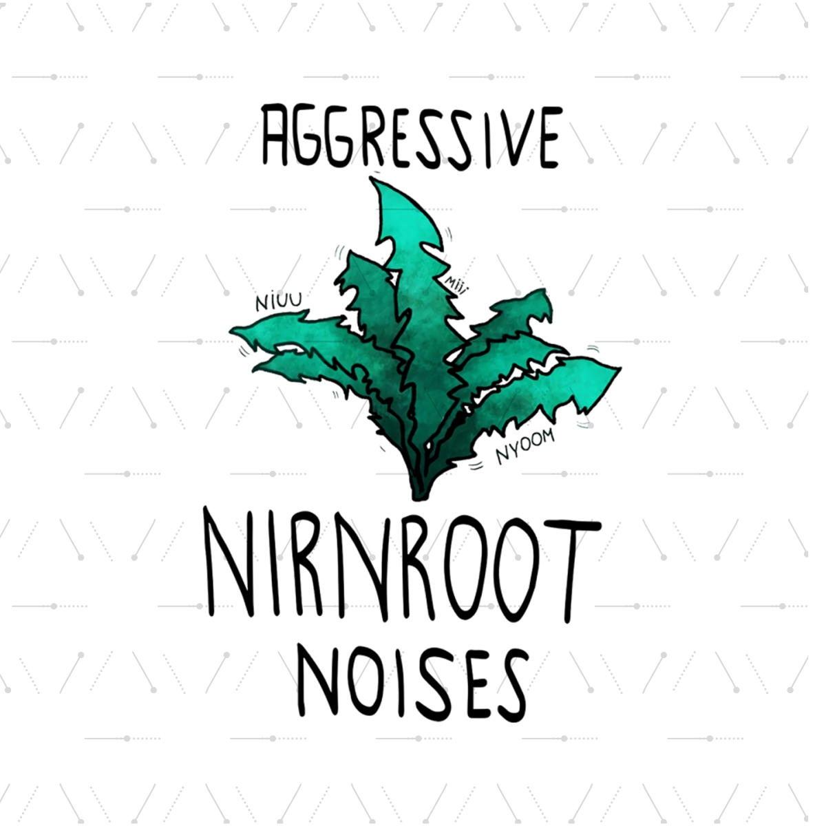 Aggressive Nirnroot Noises Svg, Flower Svg, Nirnroot Svg, Le | Inspire ...