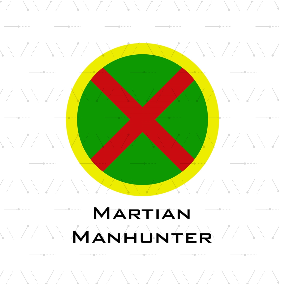 Martian Manhunter Svg, Martian Manhunter Logo Svg, Avengers - Inspire ...