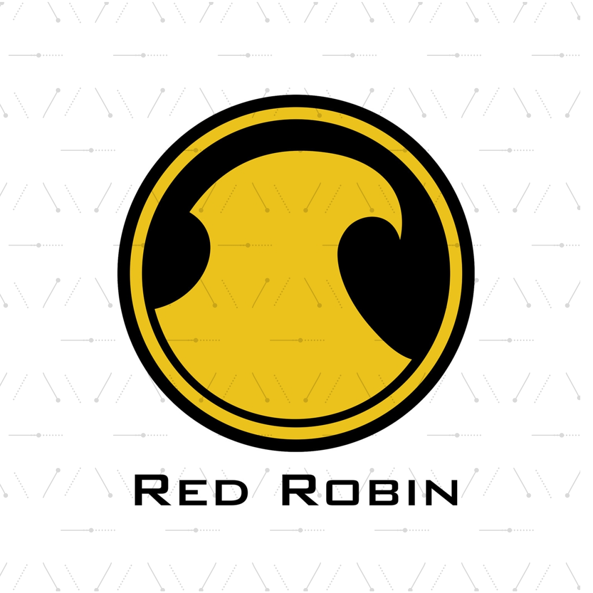 Red Robin Svg, Red Robin Logo Svg, Avengers Logo Svg, Avenge | Inspire ...