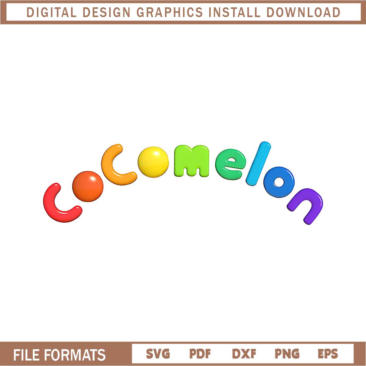 Cocomelon logo, Cocomelon, Cocomelon Birthday, Cocomelon Fam | Inspire ...