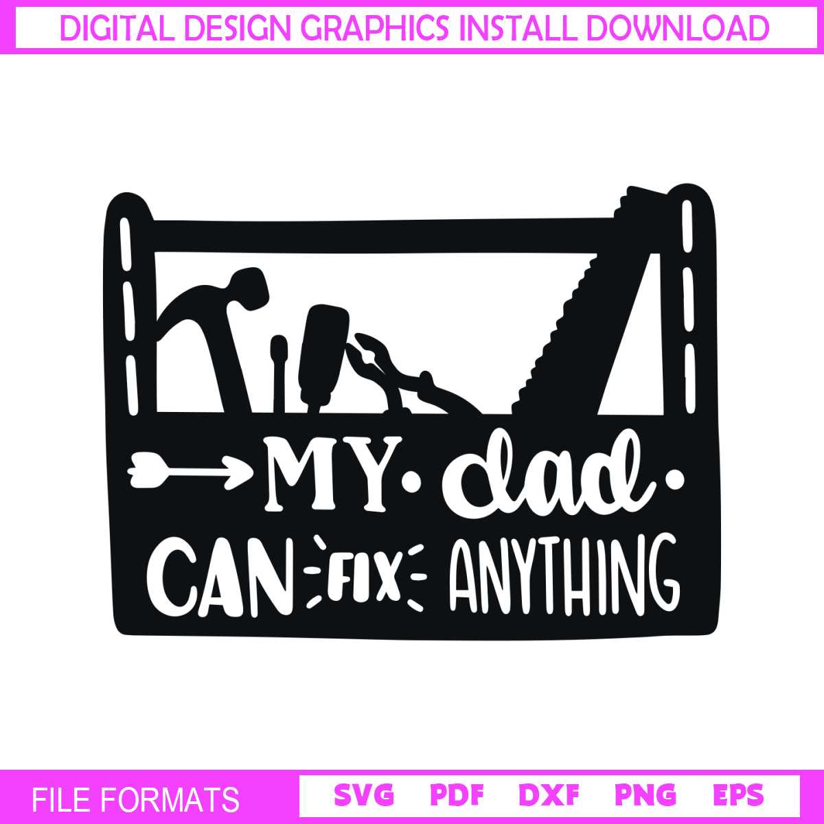 Dad Can Fix Anything | Inspire Uplift