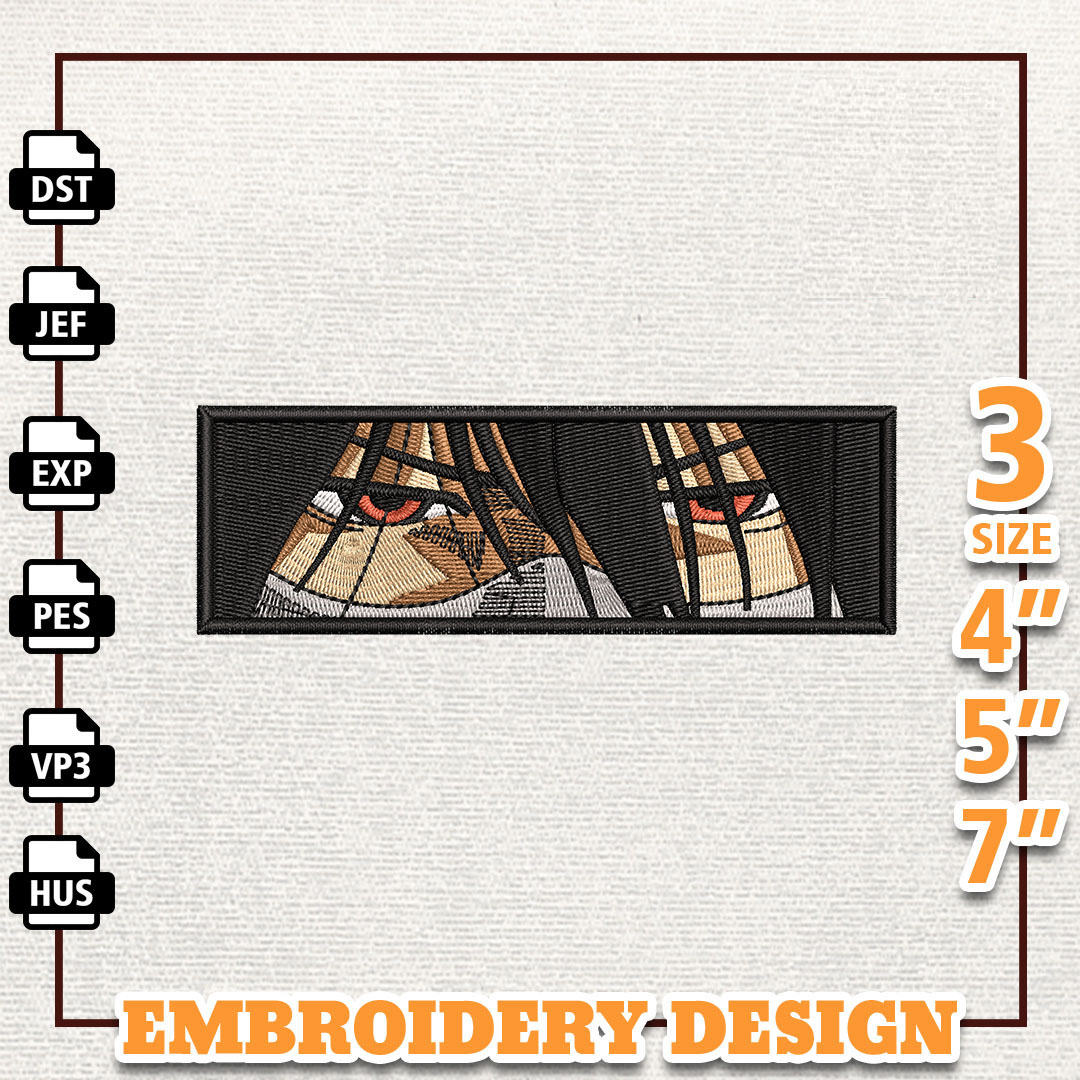 Gatling Guy Anime Design, Anime Embroidery Design, Anime Mac - Inspire ...