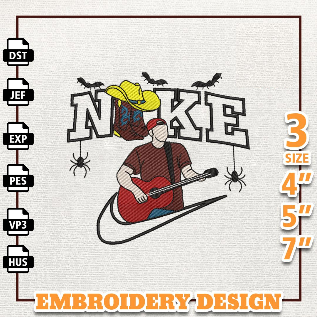 NIKE Morgan Wallen Embroidery Design, Morgan Wallen Embroide | Inspire ...