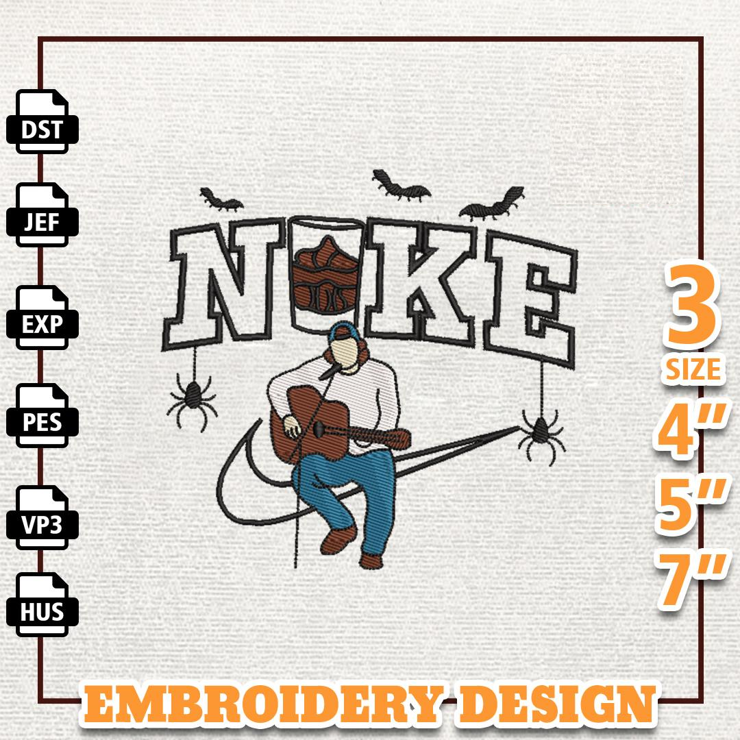 NIKE Morgan Wallen Embroidery Design, Morgan Wallen Embroide - Inspire ...