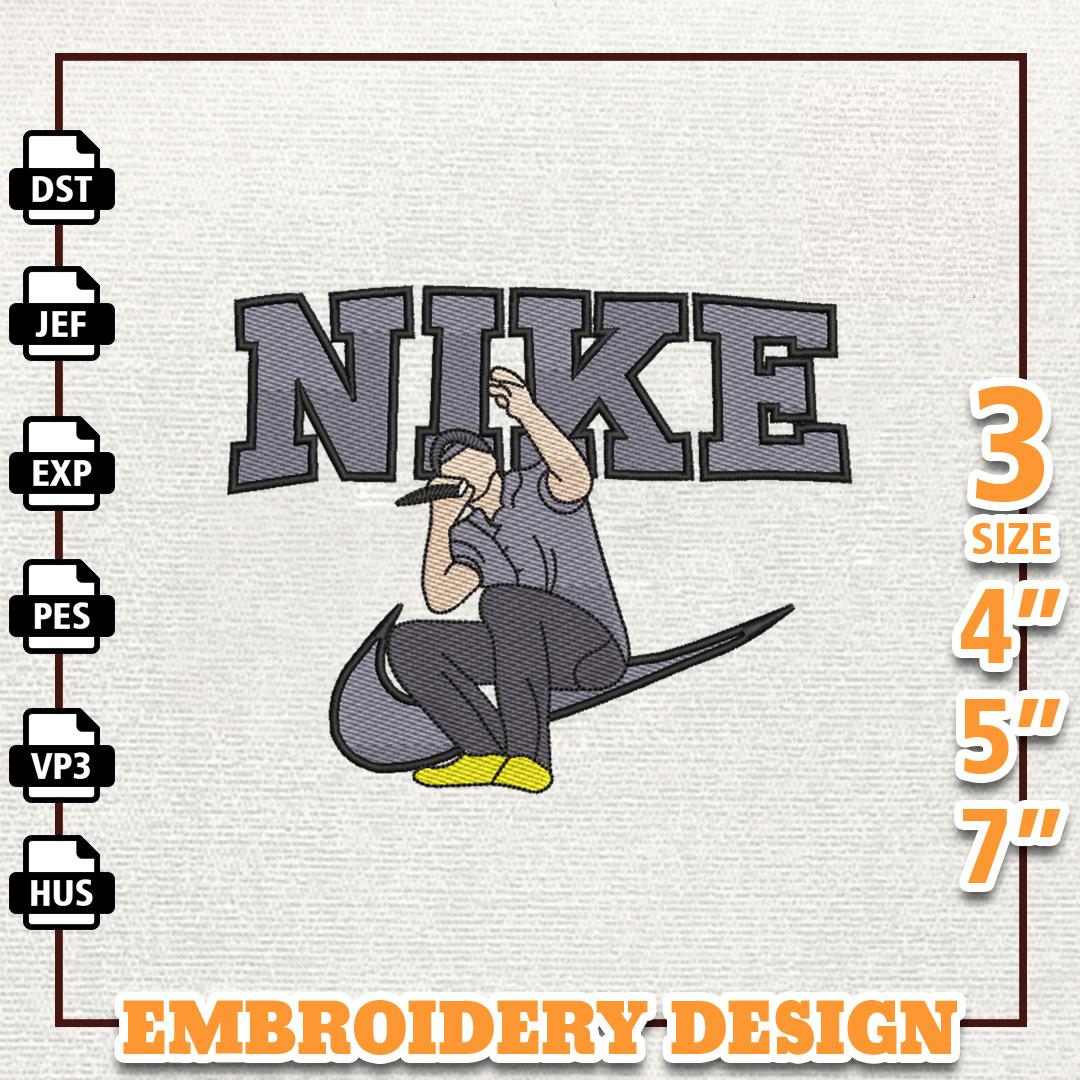 NIKE Morgan Wallen Embroidery Design, Morgan Wallen Embroide - Inspire ...