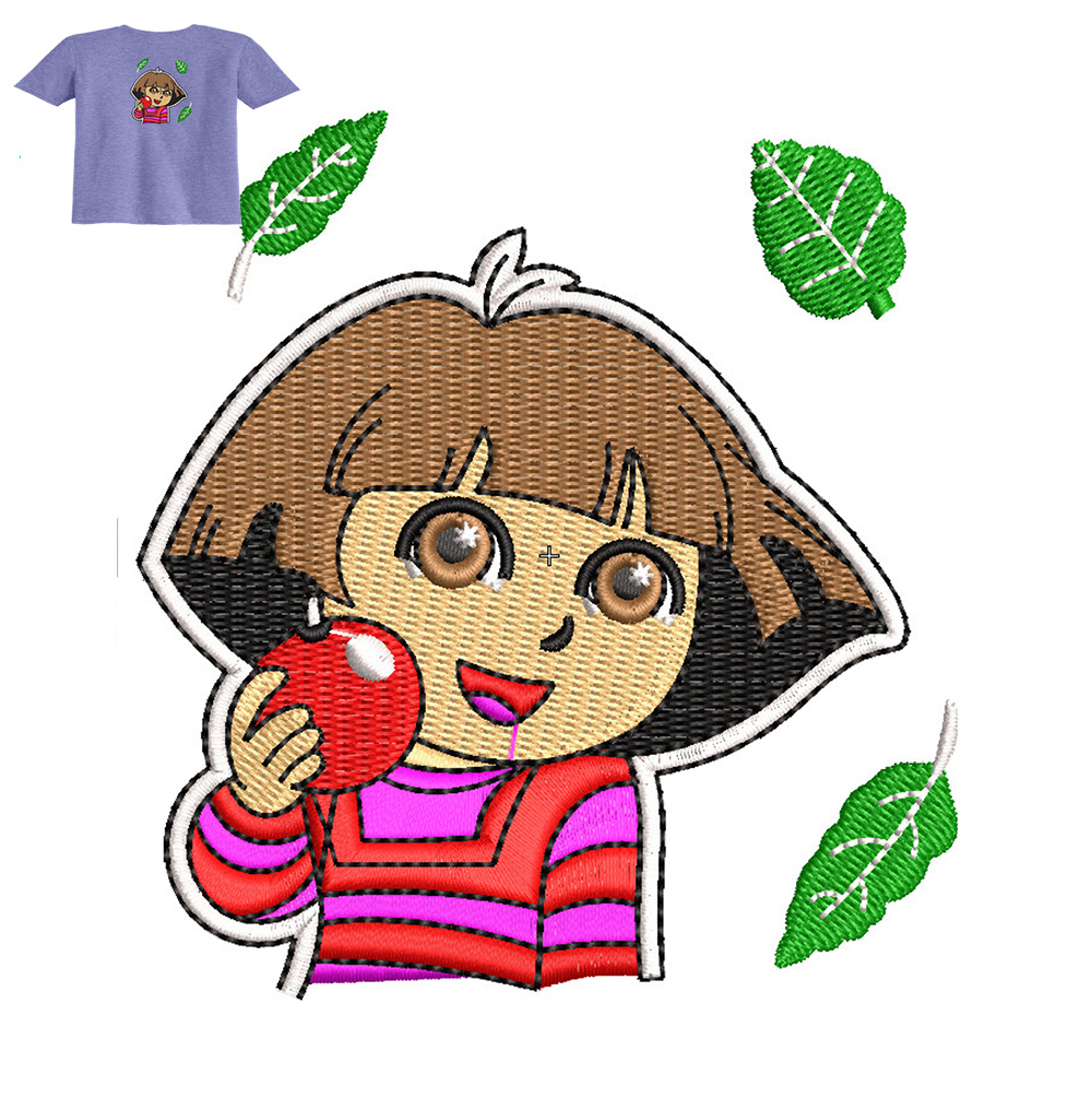 Best Embroidery Girl logo for T-Shirt,logo Embroidery, Embro | Inspire ...