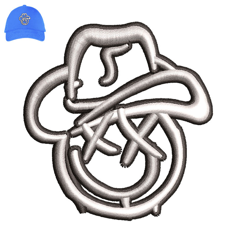 Best Heads 3d Puff Embroidery logo for Cap,logo Embroidery, | Inspire ...