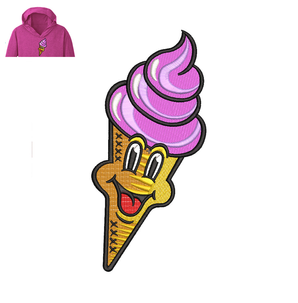 Best Ice crime Embroidery logo for Hoody ,logo Embroidery, E | Inspire ...