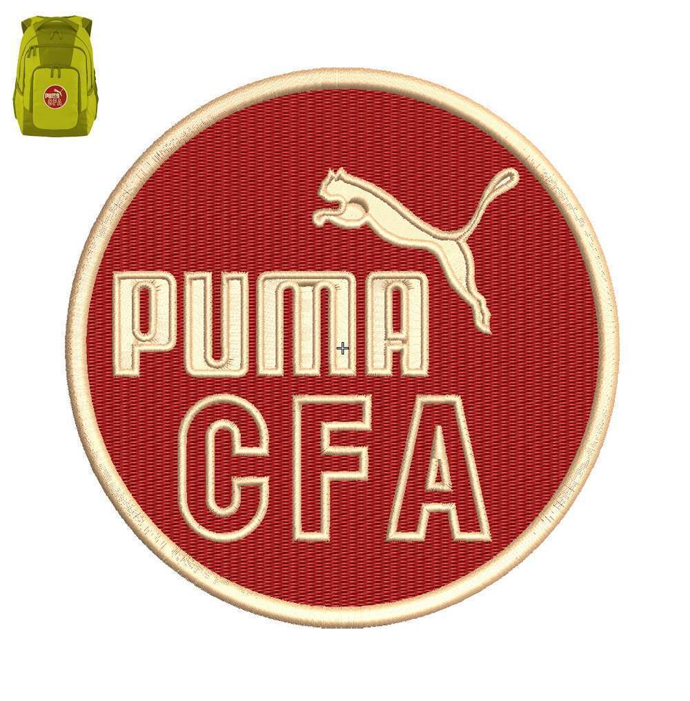 Best Puma Cfa Embroidery logo for Bag,logo Embroidery, Embro | Inspire ...