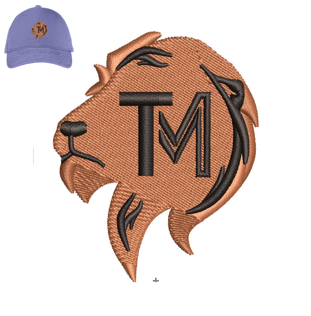 Best TM Embroidery logo for Cap,logo Embroidery, Embroidery | Inspire ...
