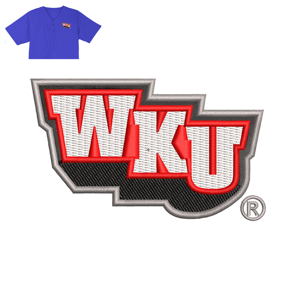 Best Wku Embroidery logo for Jersey ,logo Embroidery, Embroi | Inspire ...