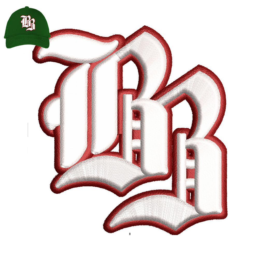 Britney Embroidery 3d puff logo for Cap ,logo Embroidery, Em | Inspire ...