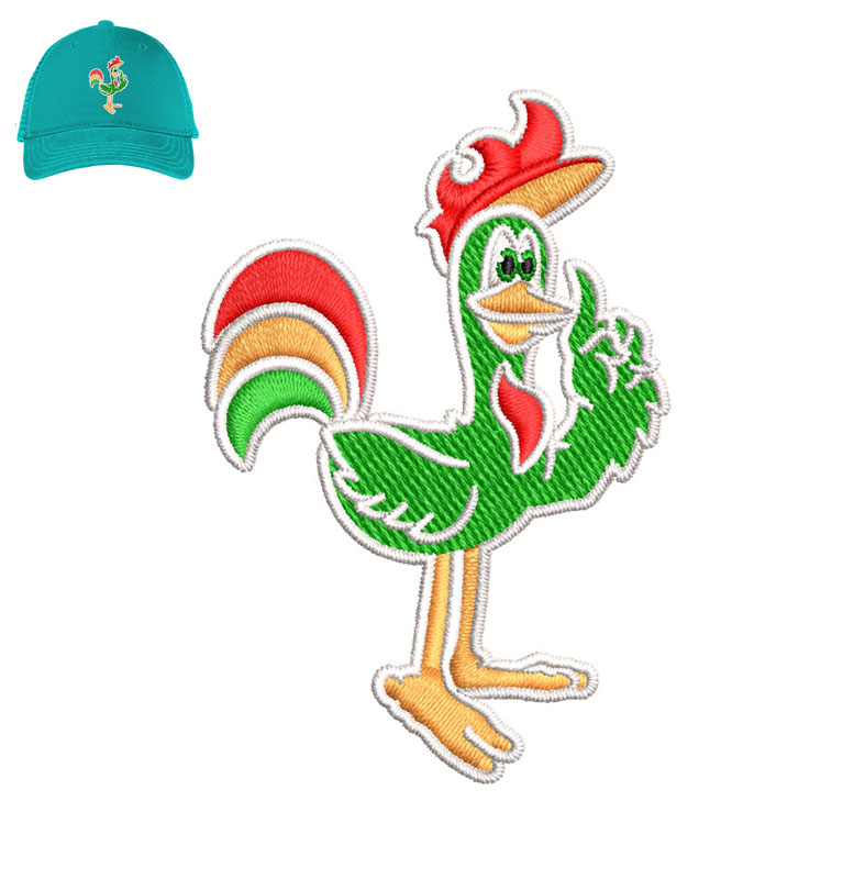 Chicken United Embroidery logo for Cap,logo Embroidery, Embr | Inspire ...