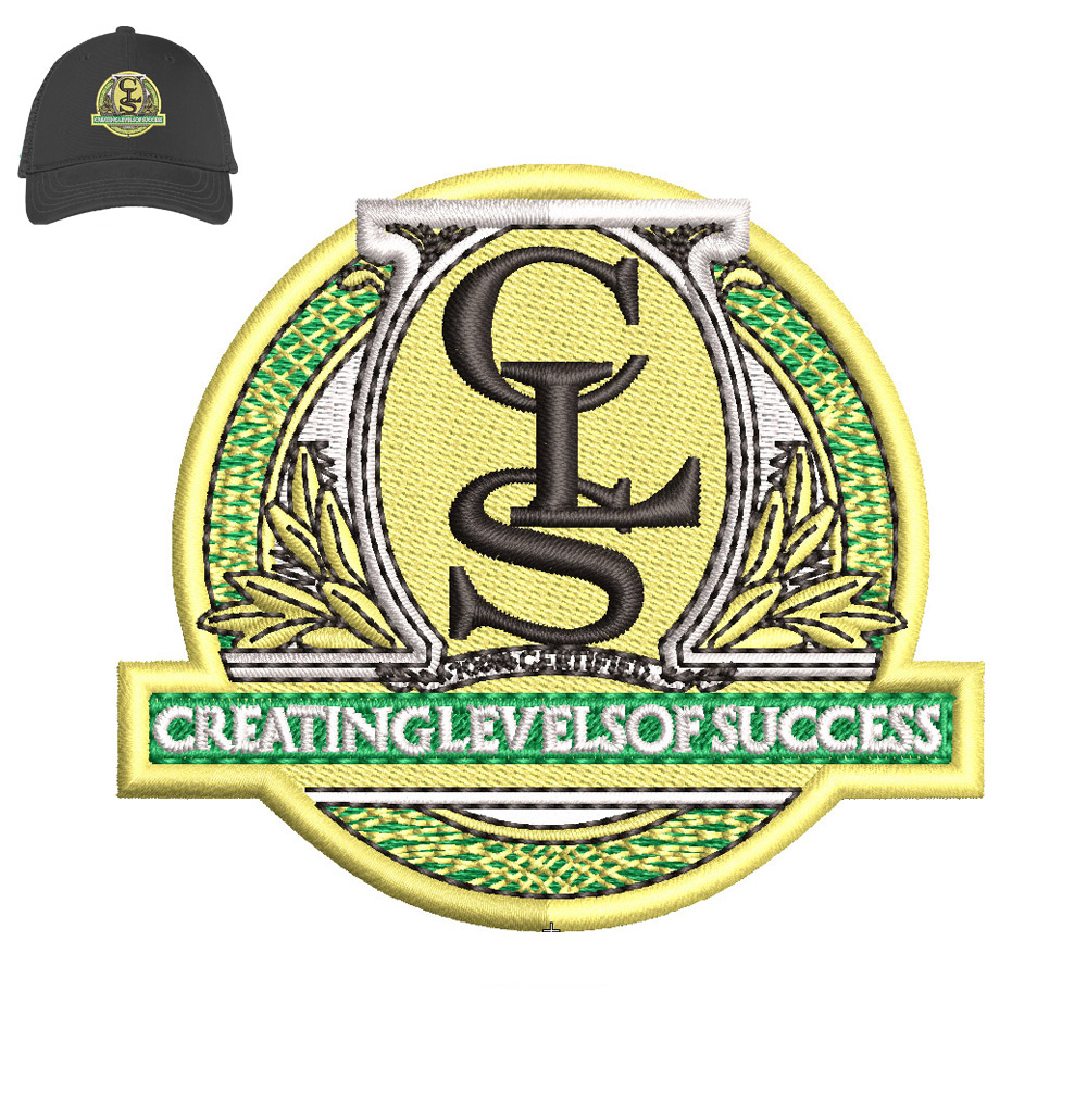 CLS 3d puff Embroidery logo for Cap ,logo Embroidery, Embroi | Inspire ...