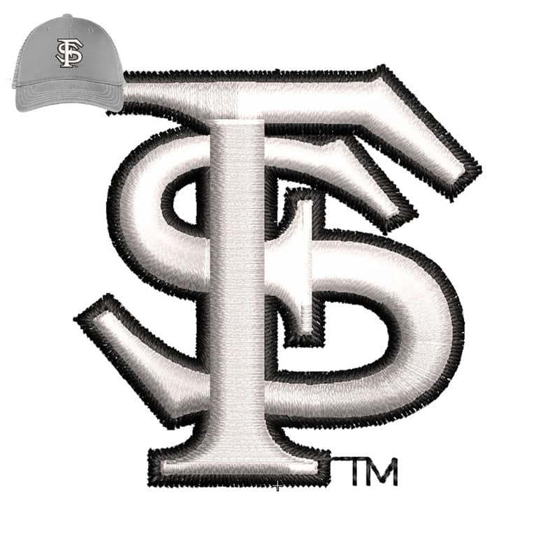 FS 3d puff Embroidery logo for cap,logo Embroidery, Embroide | Inspire ...