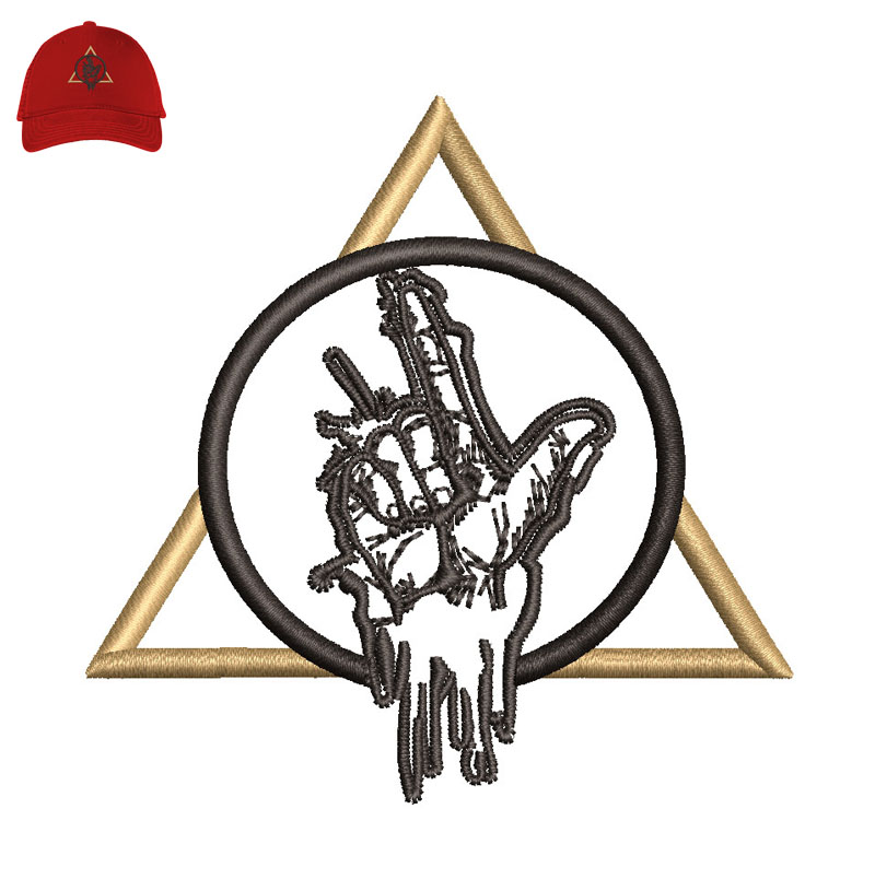 Hand Embroidery logo for Cap,logo Embroidery, Embroidery des | Inspire ...