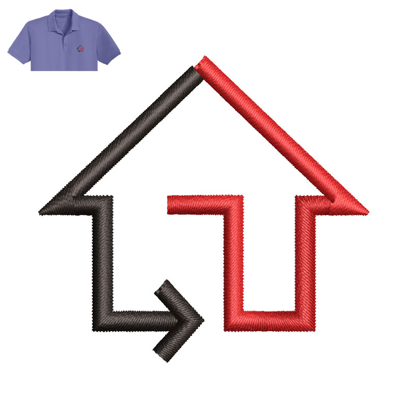 Home Systems Embroidery logo for Polo Shirt,logo Embroidery, | Inspire ...