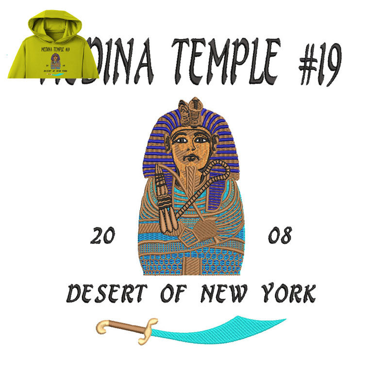 Temple Embroidery | Inspire Uplift