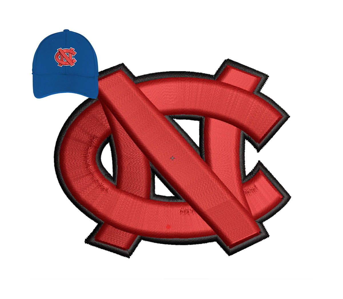NC 3D puff Embroidery Logo for cap,logo Embroidery, Embroide | Inspire ...