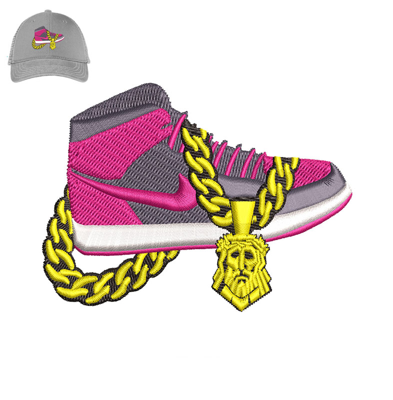 Nike Air Jordan Embroidery logo for Cap,logo Embroidery, Emb | Inspire ...