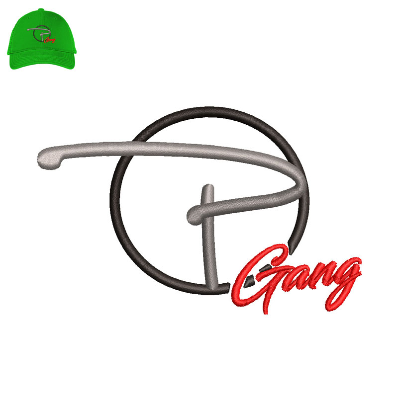 Op Gang 3d Puff Embroidery logo for Cap,logo Embroidery, Emb | Inspire ...