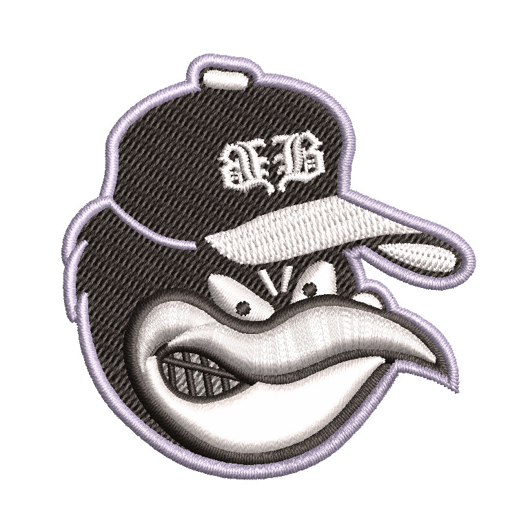 Oriole 3d Puff Embroidery logo for Cap,logo Embroidery, Embr | Inspire ...