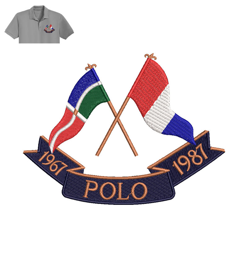 Polo Ralph Lauren Embroidery logo for Polo Shirt,logo Embroi | Inspire ...
