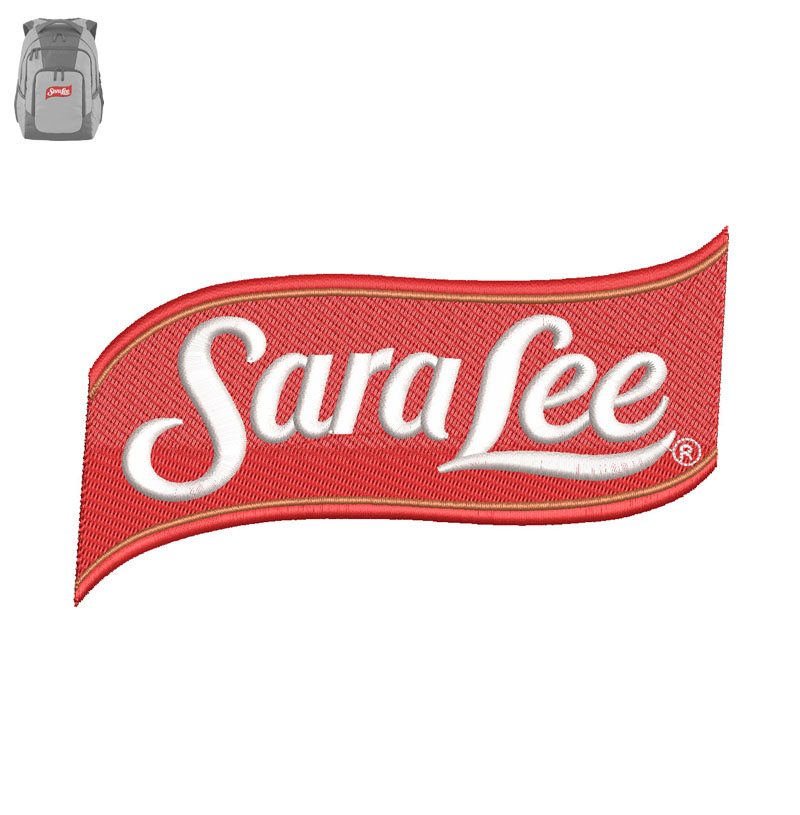 Sara Lee Embroidery logo for Bag,logo Embroidery, Embroidery | Inspire ...