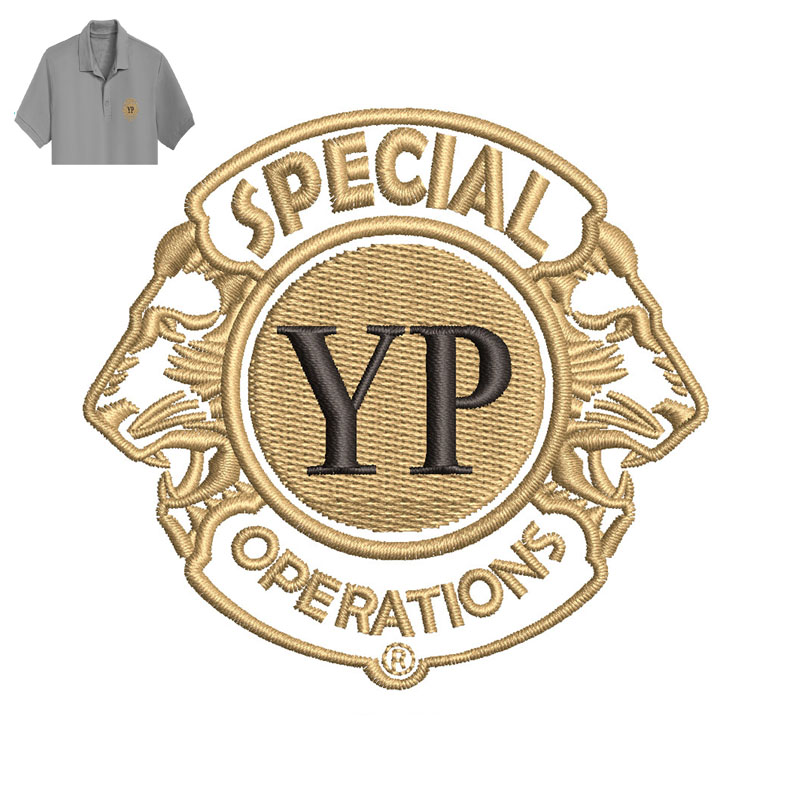 Special Operations Embroidery logo for Polo Shirt,logo Embro | Inspire ...