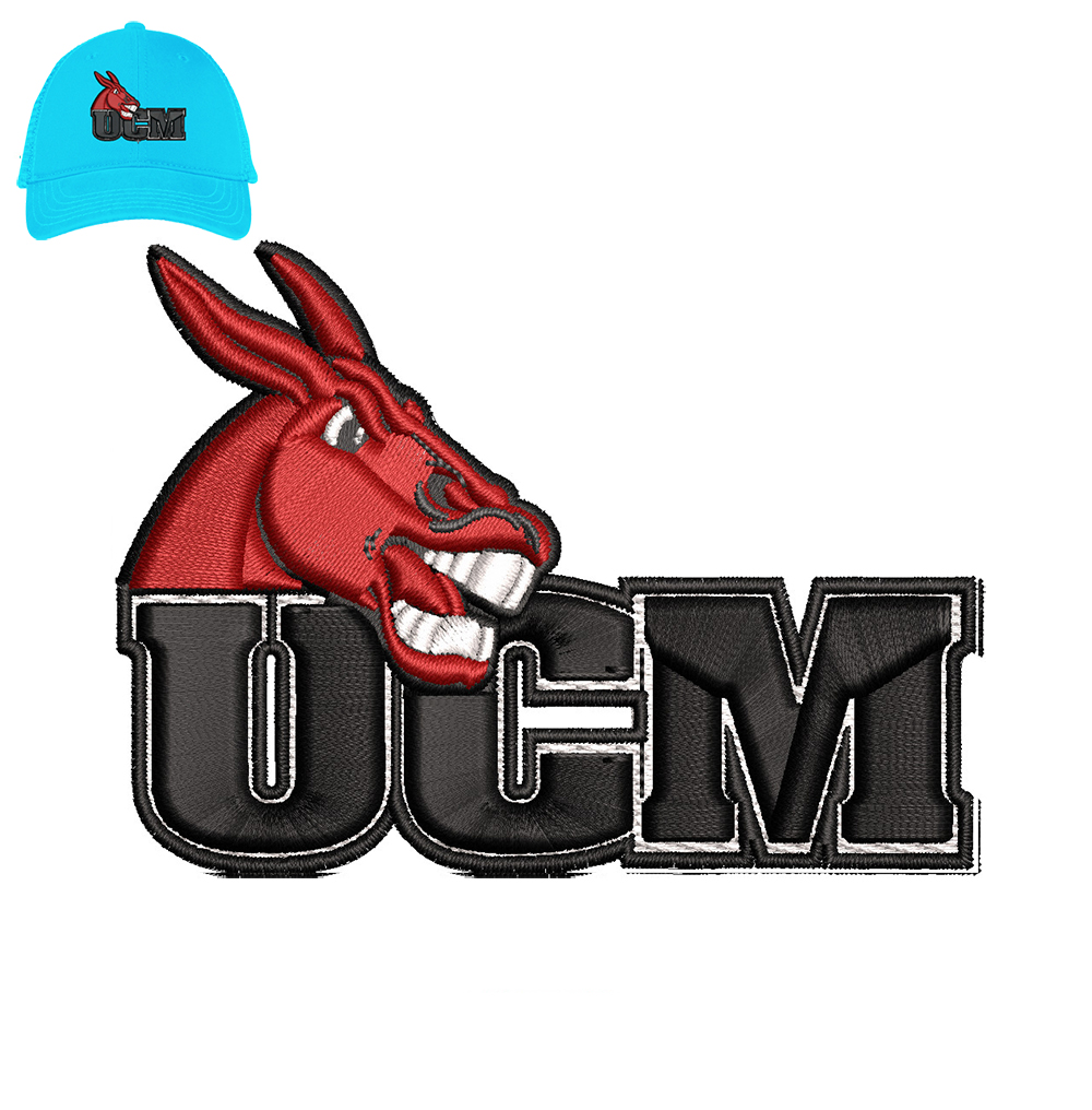 UCM Horse Embroidery logo 3d puff Hours for Cap ,logo Embroi | Inspire ...