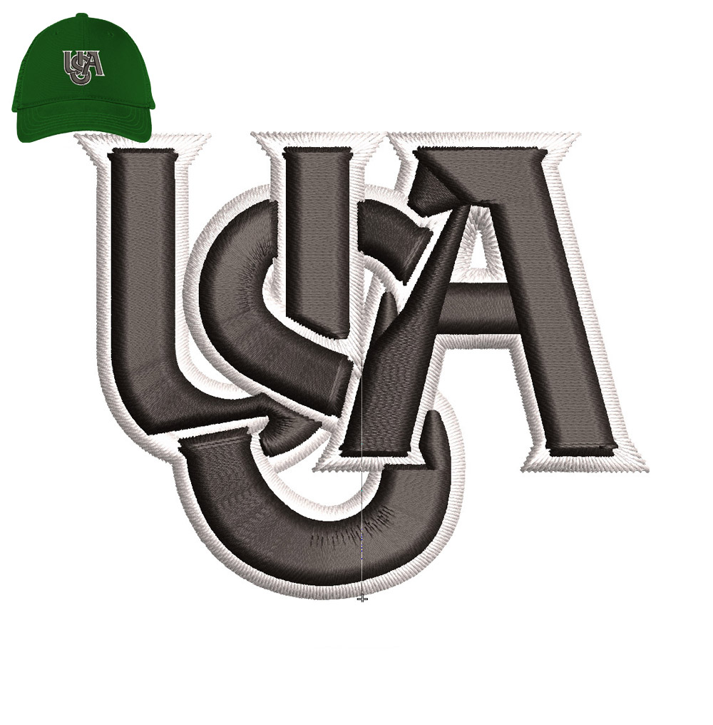 USA 3d puff Embroidery logo for Cap,logo Embroidery, Embroid | Inspire ...