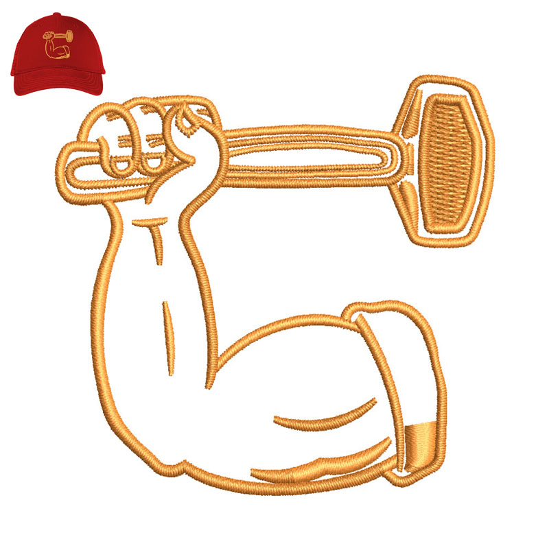 Working Hand Embroidery logo for Cap,logo Embroidery, Embroi | Inspire ...