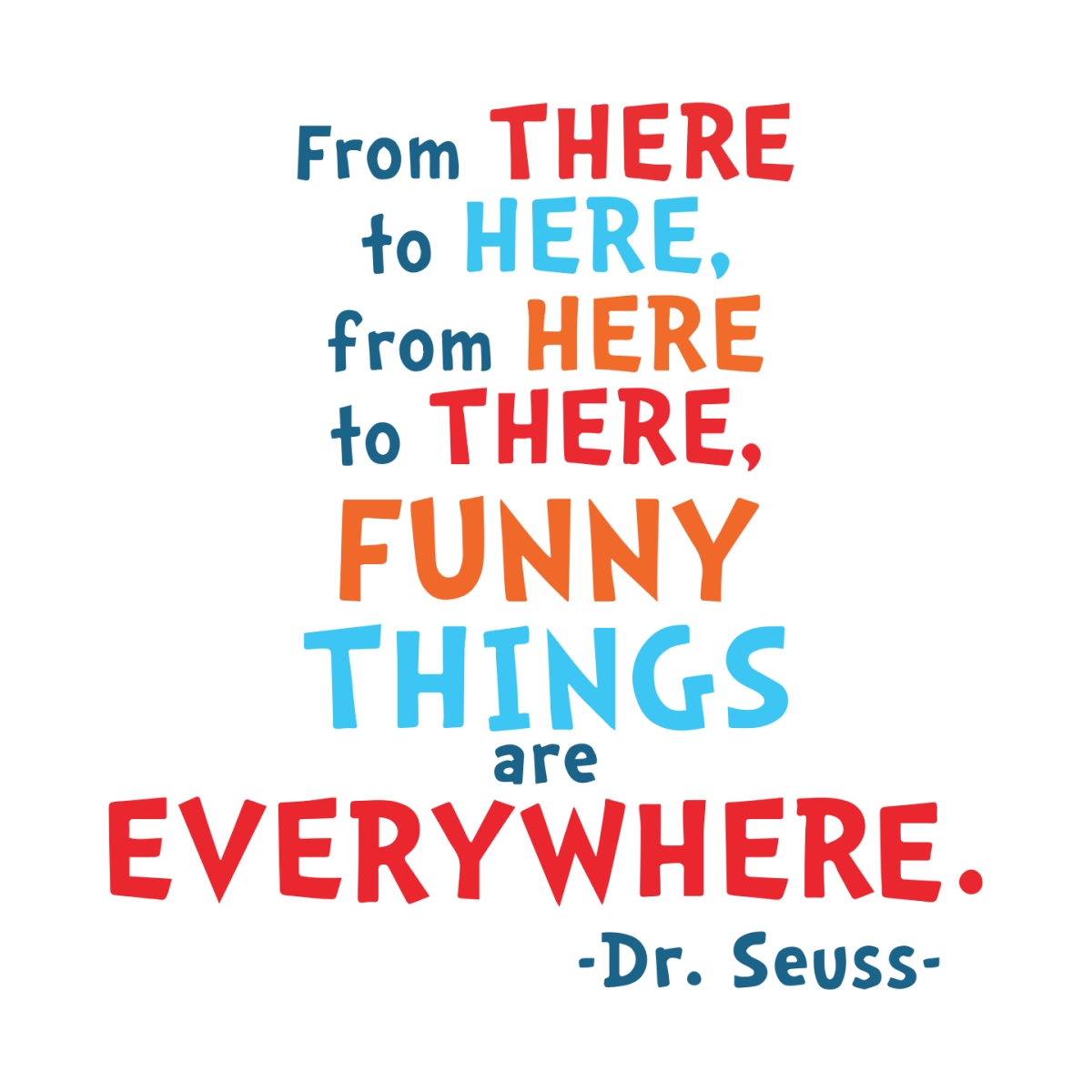 Dr Seuss From There To Here Svg, Dr Seuss Svg, Dr Seuss Book | Inspire ...