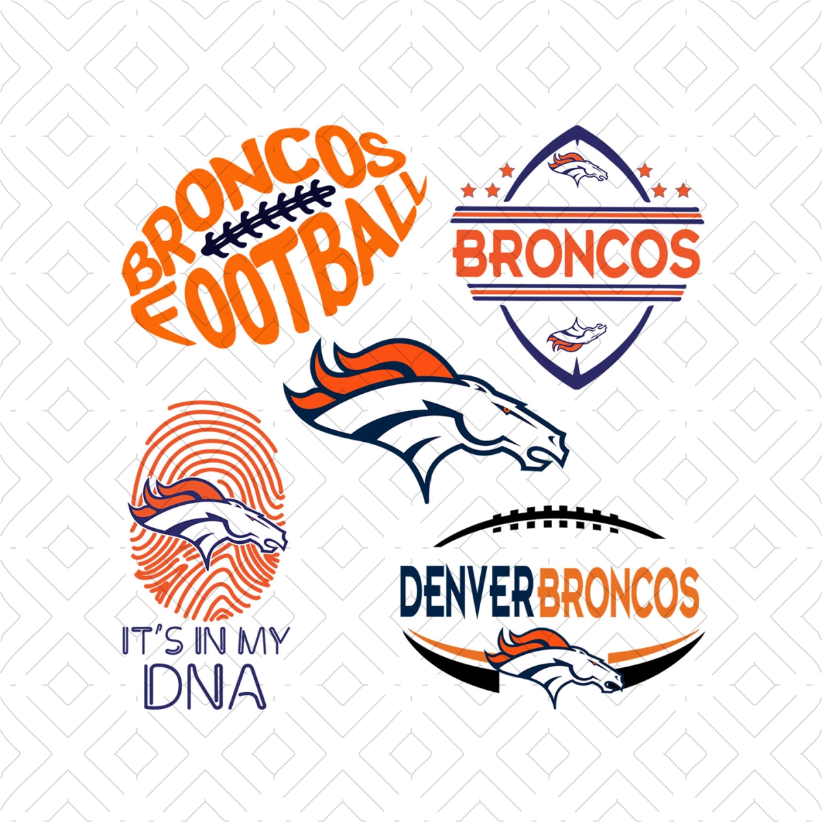 Denver Broncos SVG, Broncos Football SVG, Broncos Logo SVG, | Inspire ...