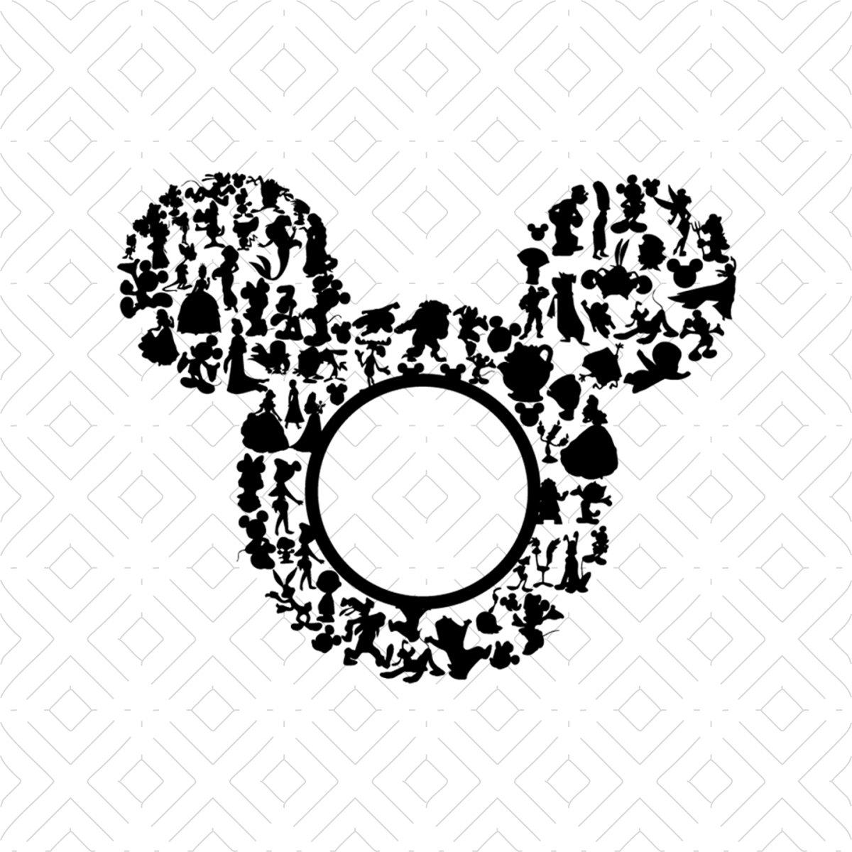 Disney Mickey Mouse Svg, Disney Svg, Mickey Svg, Mickey Head | Inspire ...