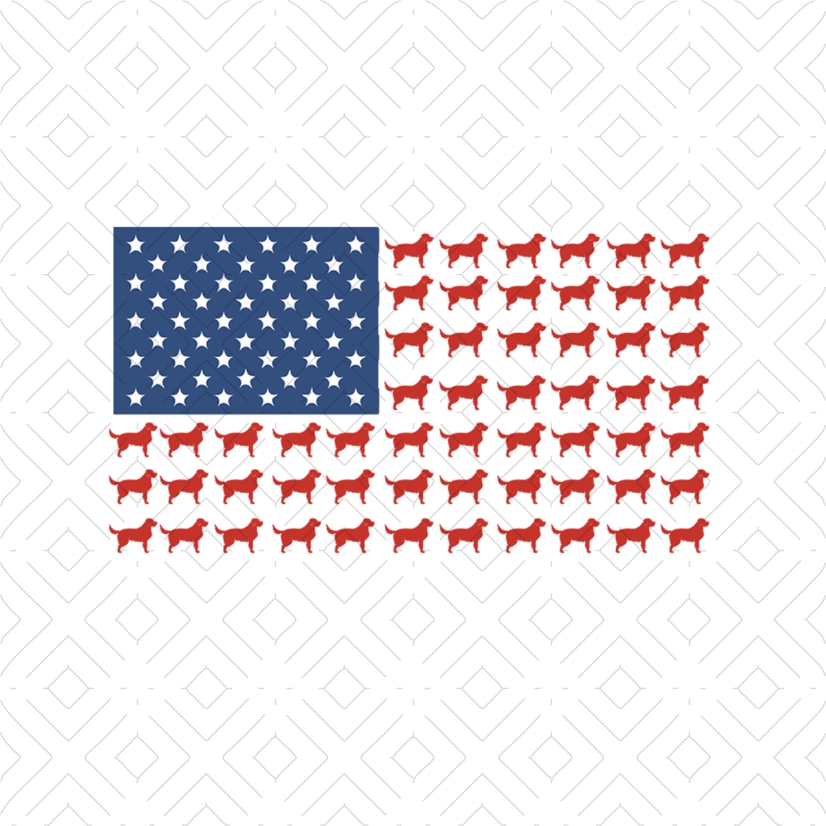 America Labrador Flag Svg, Independence Svg, Flag Svg, 4th O | Inspire ...