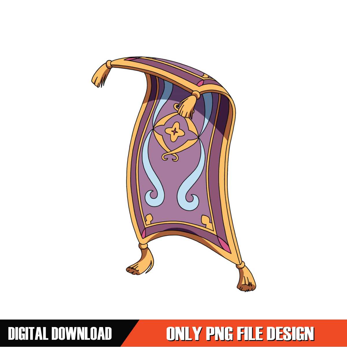 Aladdin Flying Carpet Disney Magic Carpet PNG | Inspire Uplift