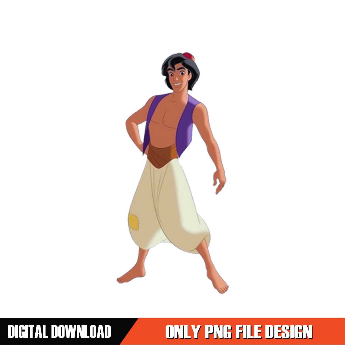 Prince Ali Aladdin Disney Cartoon PNG Clipart | Inspire Uplift