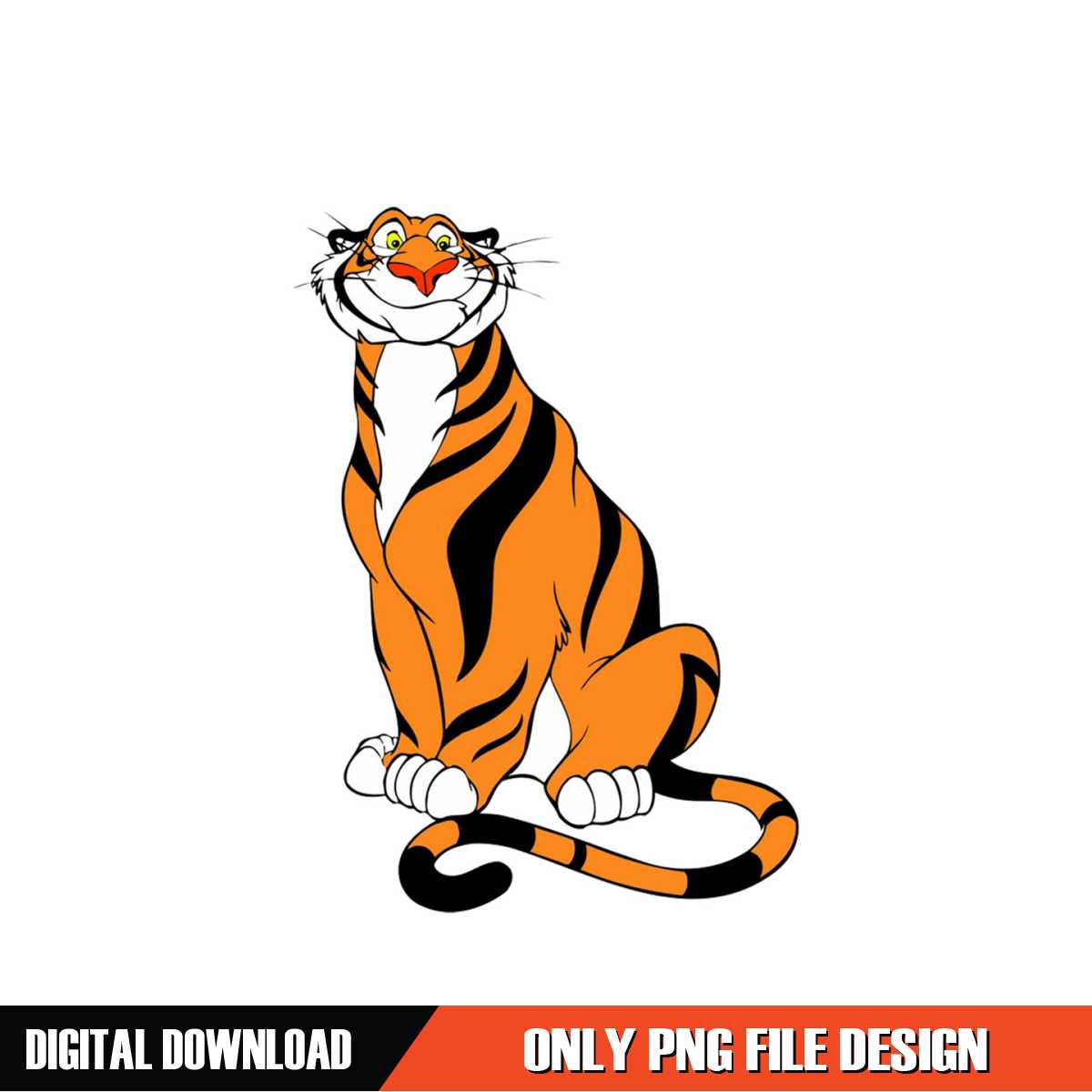Rajah The Aladdin Tiger Disney Cartoon Aladdin PNG | Inspire Uplift