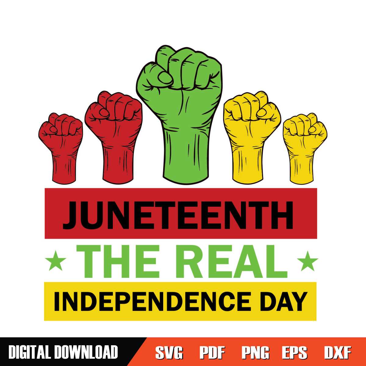 Independence Day Svg, Juneteenth Svg, Celebrate Juneteenth S | Inspire ...