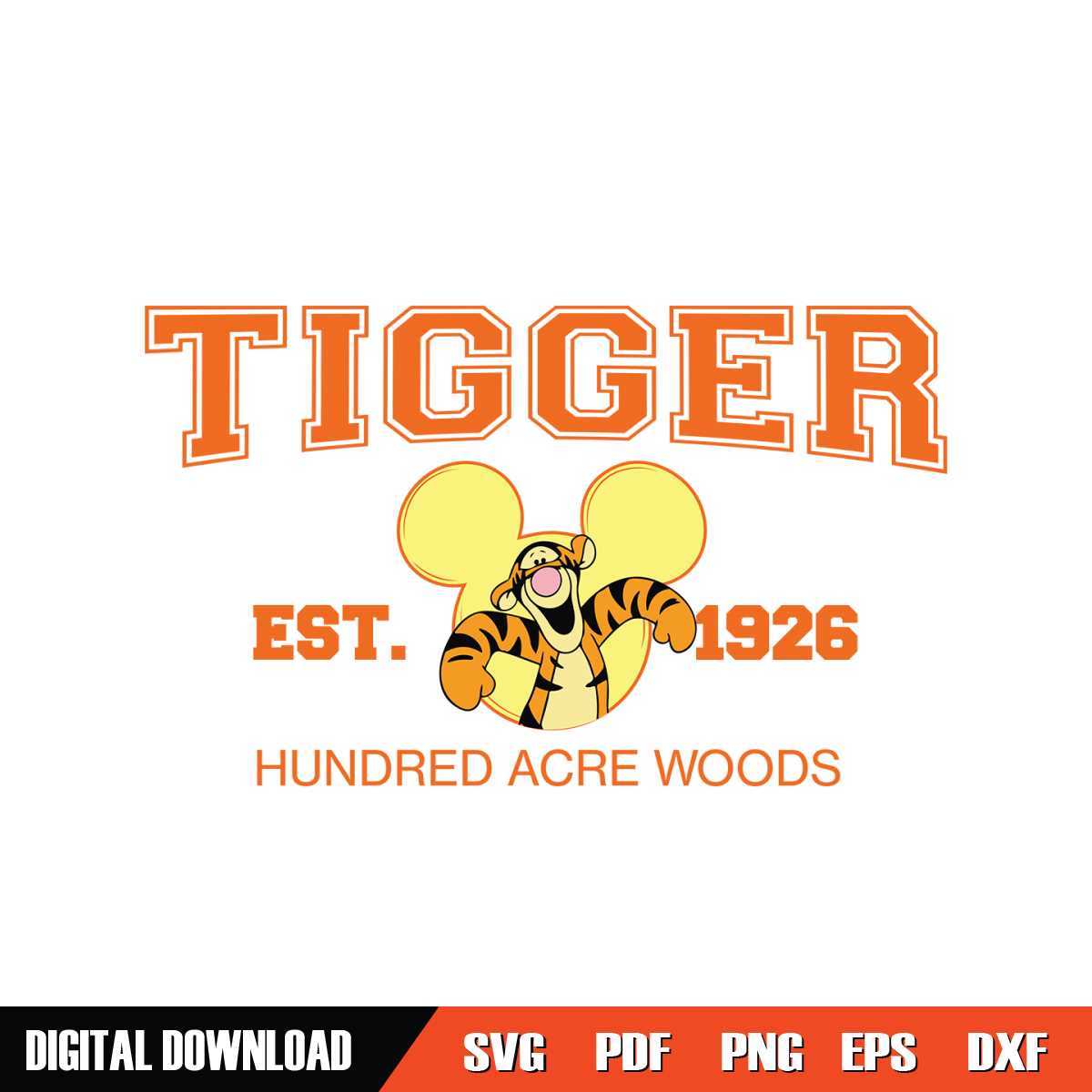 Disney Tigger Toy Story Mickey Mouse Svg - Inspire Uplift