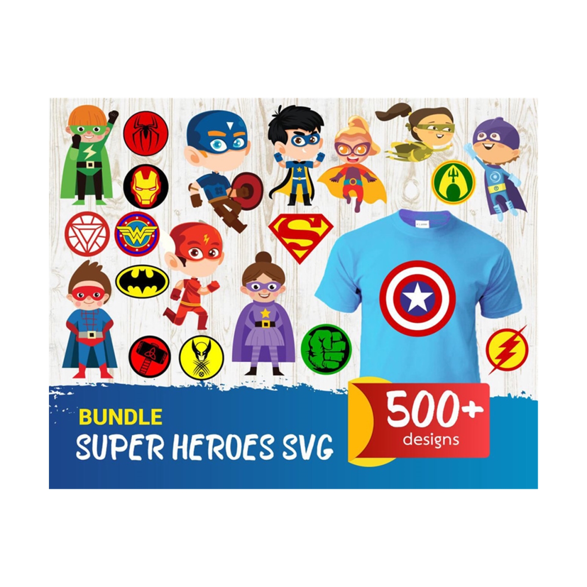 500 Super Heroes Bundle Svg, Trending Svg, Super Heroes | Inspire Uplift
