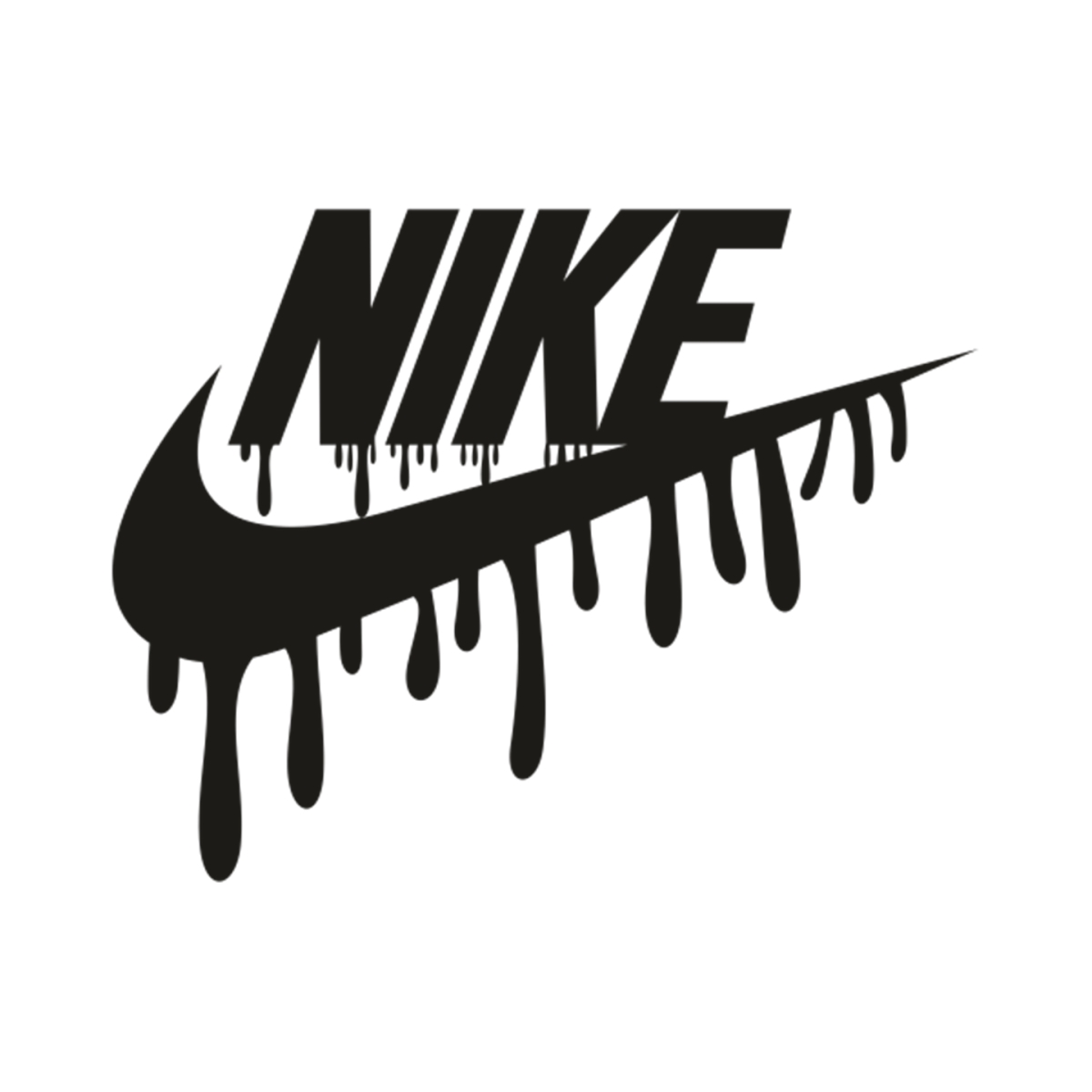 Dripping Nike Logo Svg | Inspire Uplift