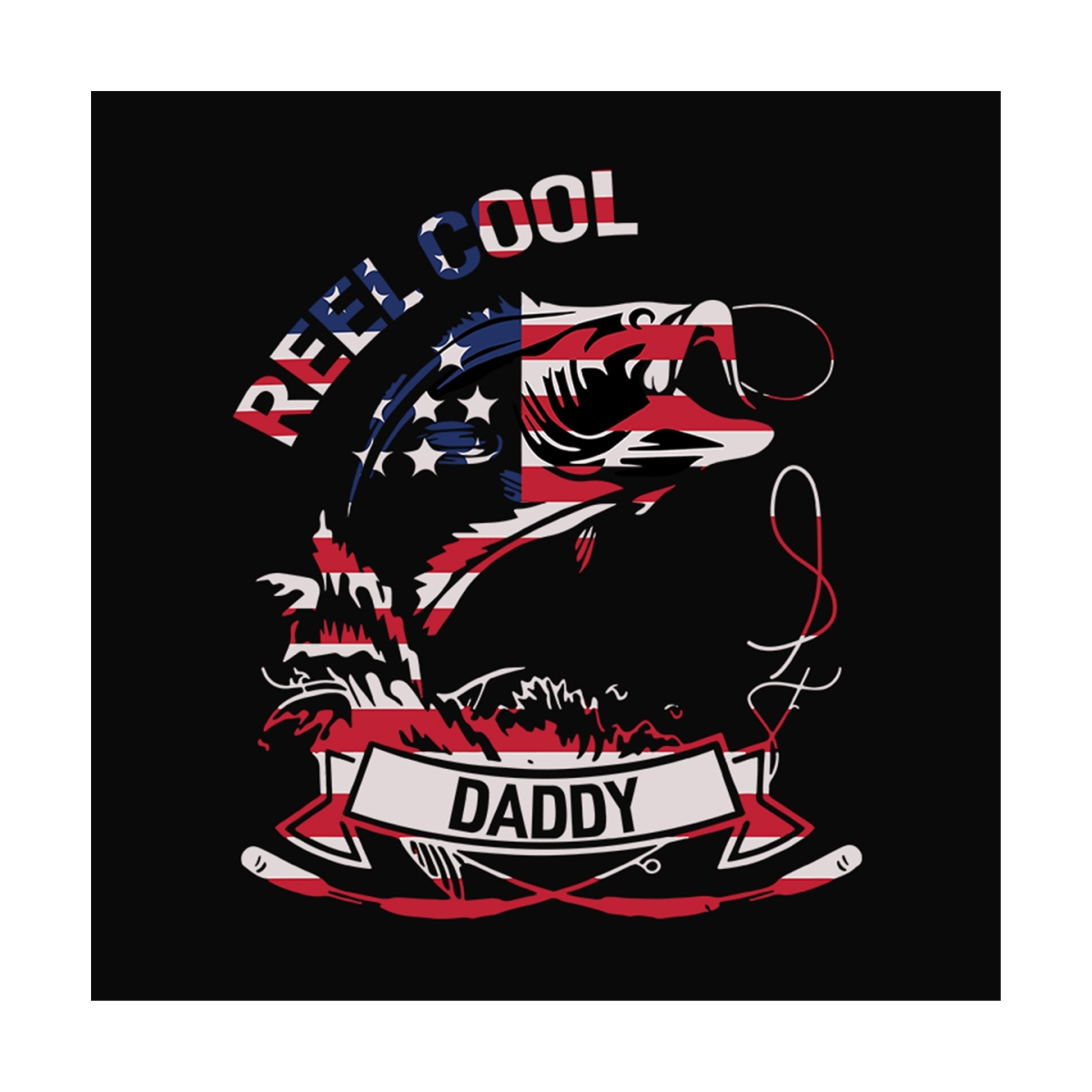 Reel Cool Daddy Svg, Fathers Day Svg, Independence Svg, Fish | Inspire ...