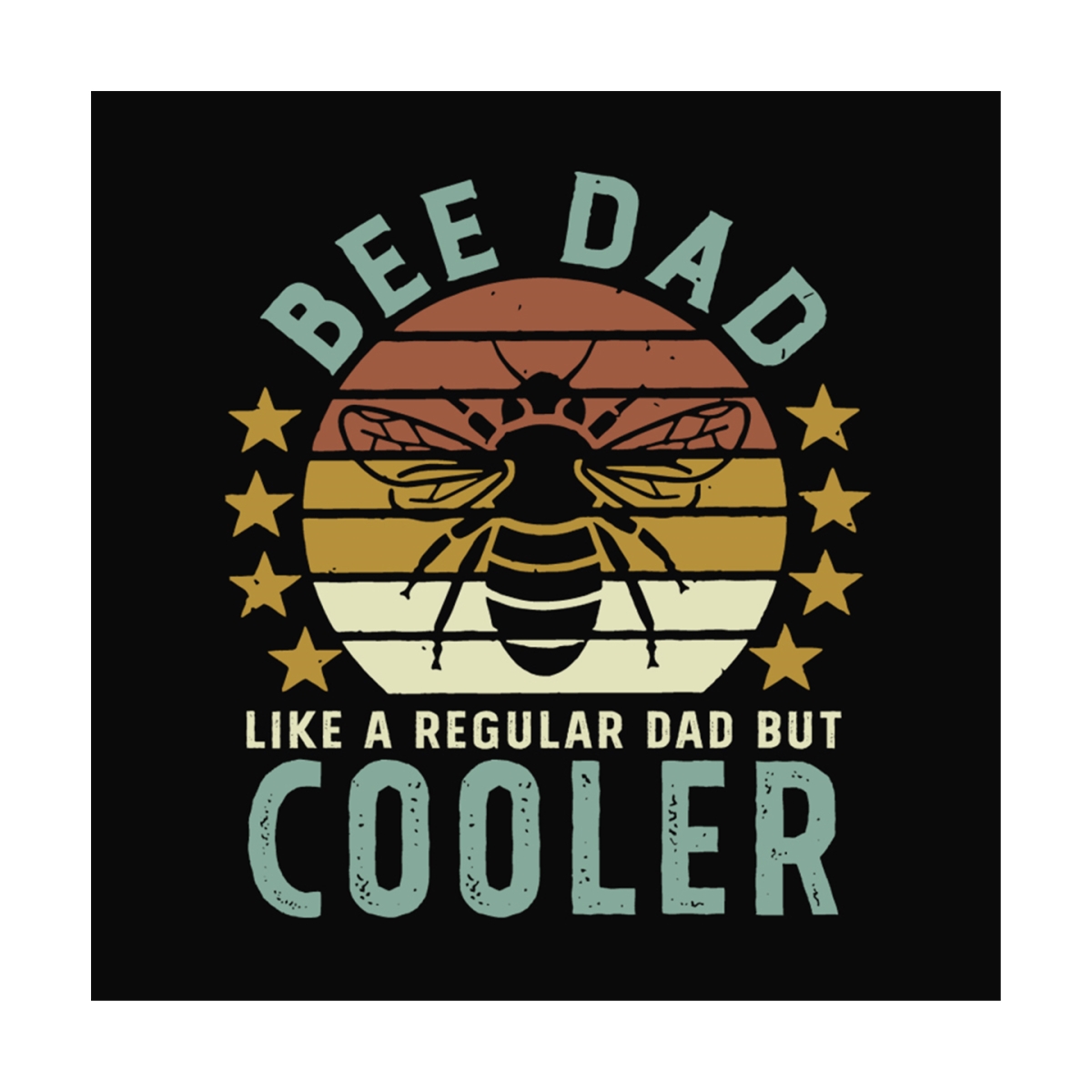 Bee dad like a regular dad but cooler,fathers day svg, fathe | Inspire ...