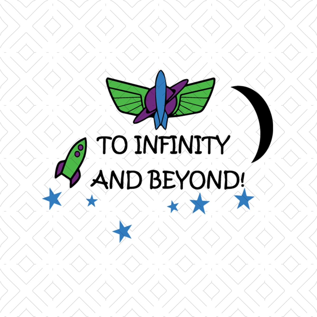 To Infinity And Beyond Svg, Disney Svg, Buzz Lightyear Svg, | Inspire ...