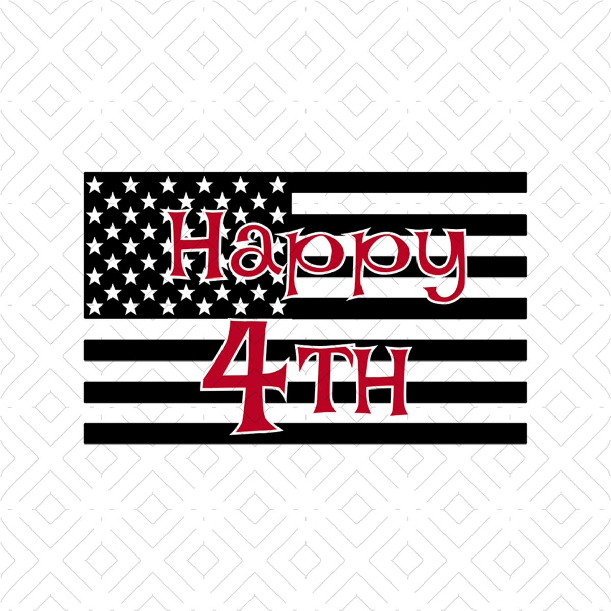 Happy 4th Svg, Independence Svg, 4th Of July Svg, Independen | Inspire ...