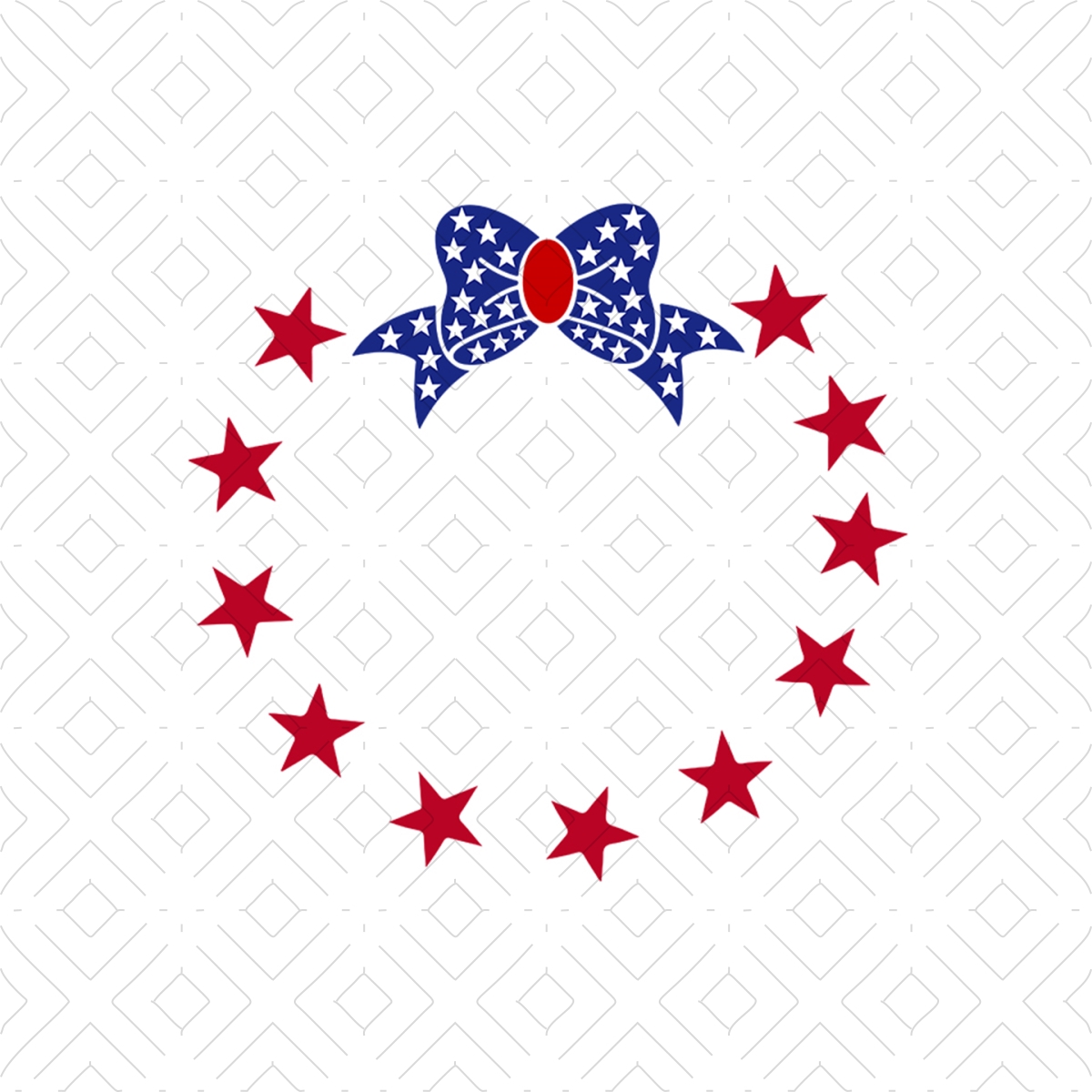 Rhode Island State Flag With Bow Svg, Independence Svg, Star | Inspire ...