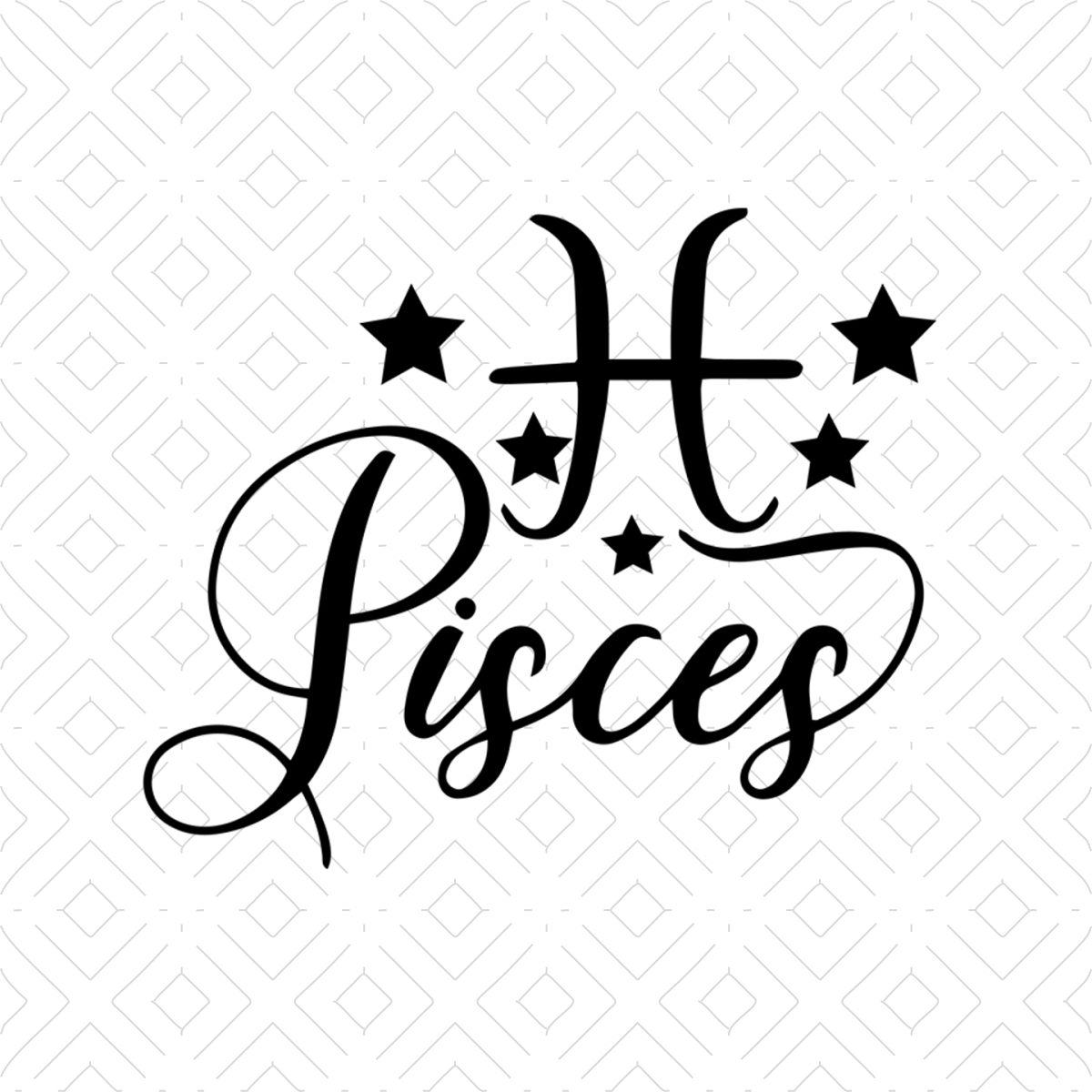 Pisces svg, birthday svg, pisces girl svg, pisces zodiac svg | Inspire ...