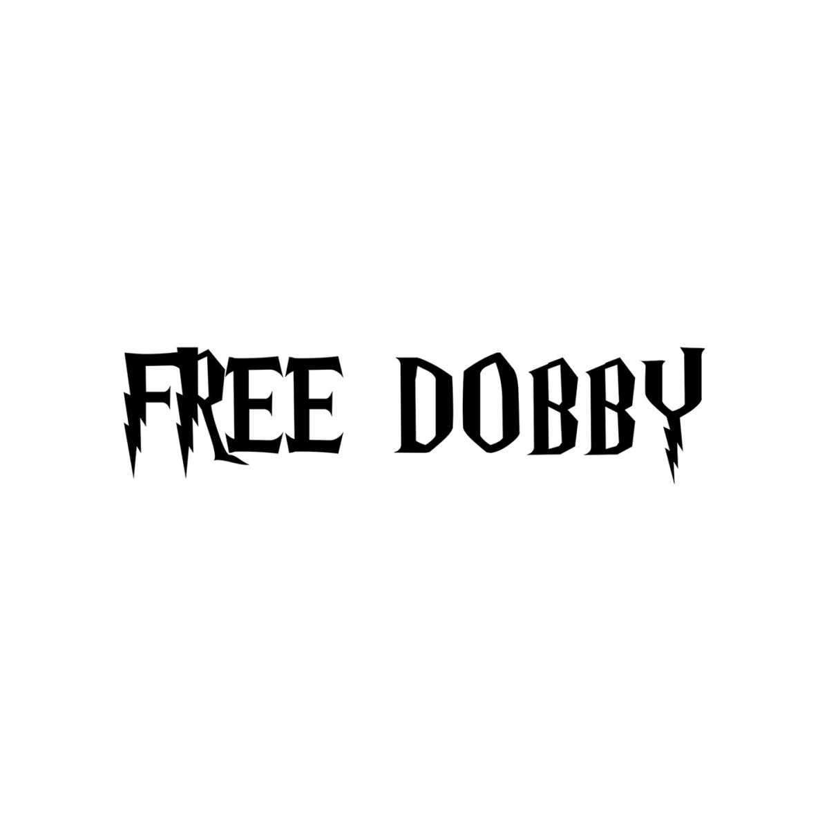Free Harry Potter Dobby SVG Digital download | Inspire Uplift